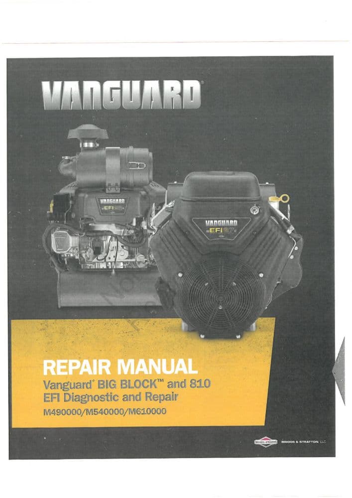 Briggs and Stratton Engine Vanguard M490000 M540000 M610000 Workshop ...
