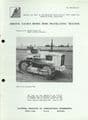 Bristol Taurus Crawler Tractor Model BS404 NIAE Test Report