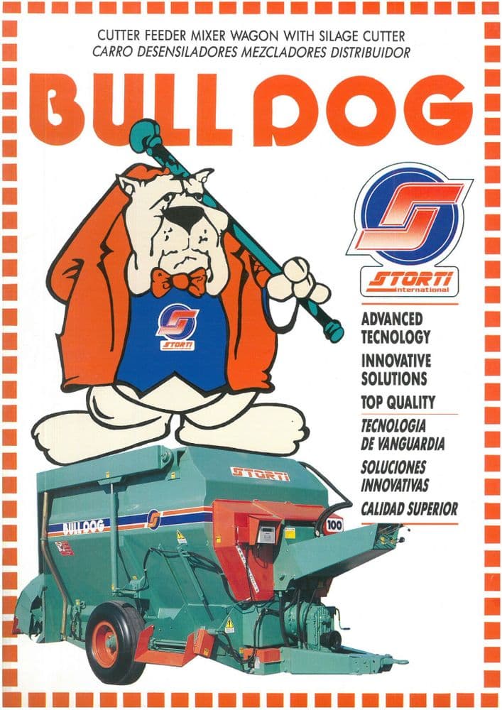Bulldog Cutter Feeder Mixer Wagon with Silage Cutter Brochure - English ...