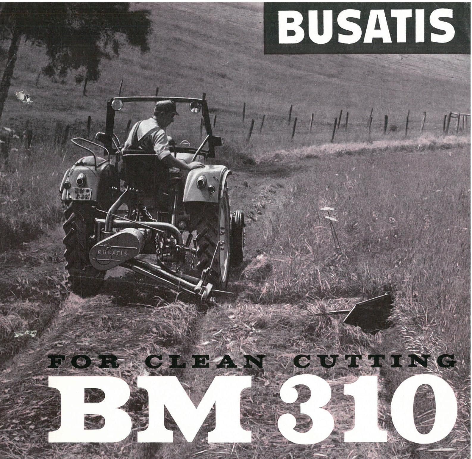Busatis Mower - Type BM310 Brochure - BM 310