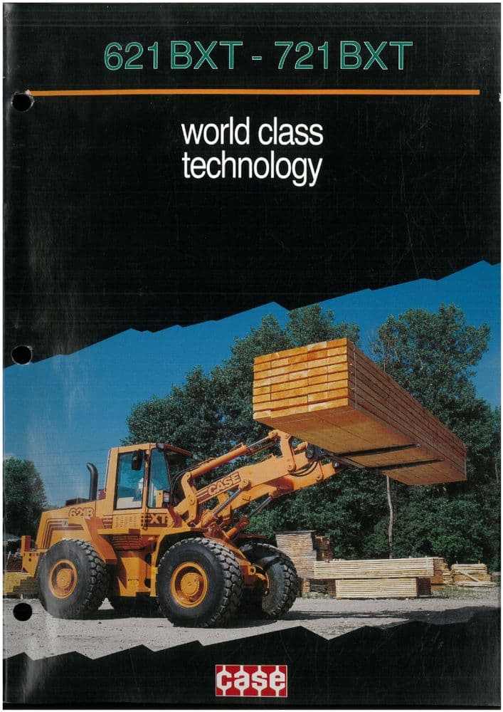Case 621BXT - 721BXT Brochure