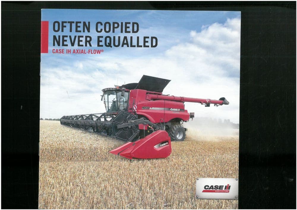 Case Axial-Flow Brochure - Often Copied Never Equalled