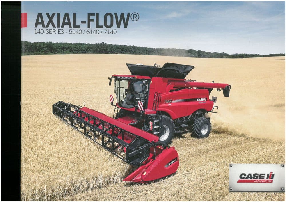Case Combine Axial-Flow -140 Series - 5140/6140/7140 Brochure