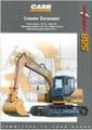 Case Crawler Excavator 588 Brochure