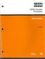 Case Crawler Excavator CK15 Parts Manual - ORIGINAL MANUAL