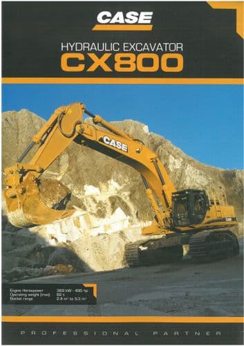 Case & Case Poclain Brochures