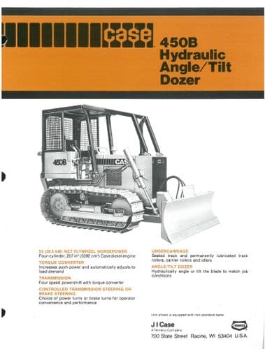 Case & Case Poclain Brochures