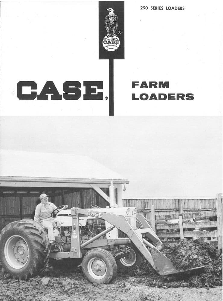 Case Farm Loader 291 and 295 Brochure