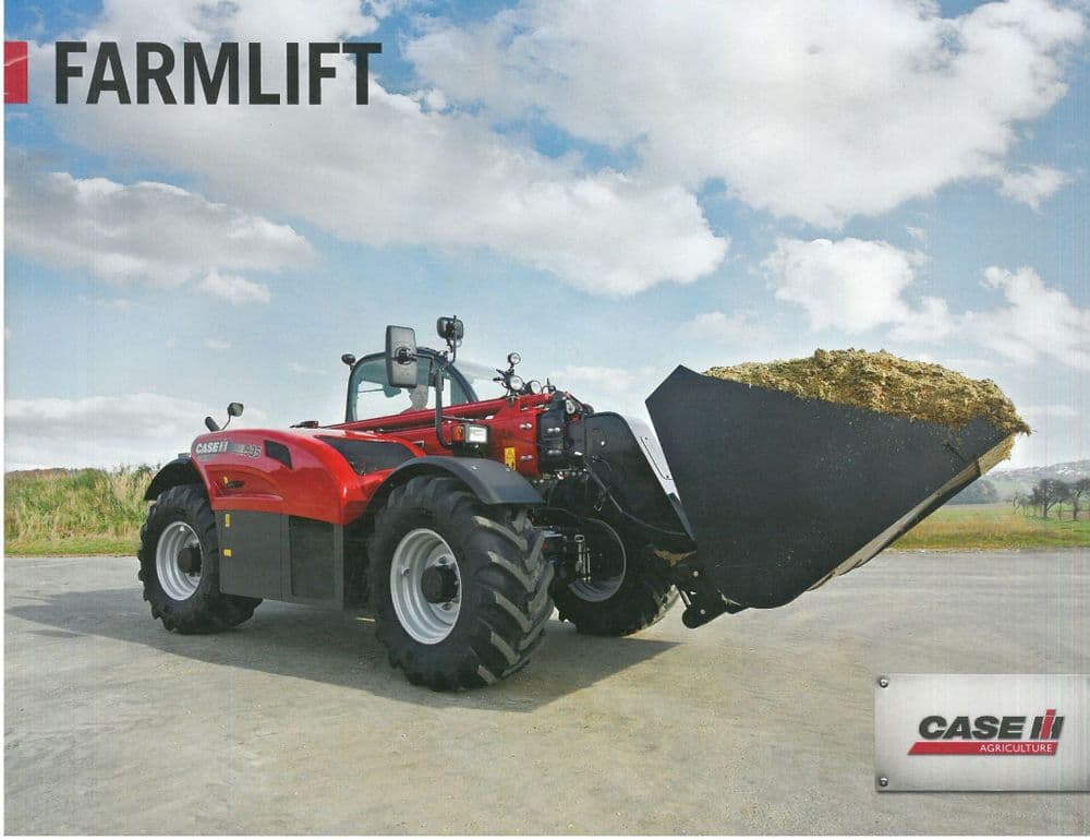 Case Farmlift Loader - 525 632 735 935 635 742 Brochure