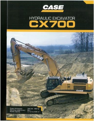 Case & Case Poclain Brochures