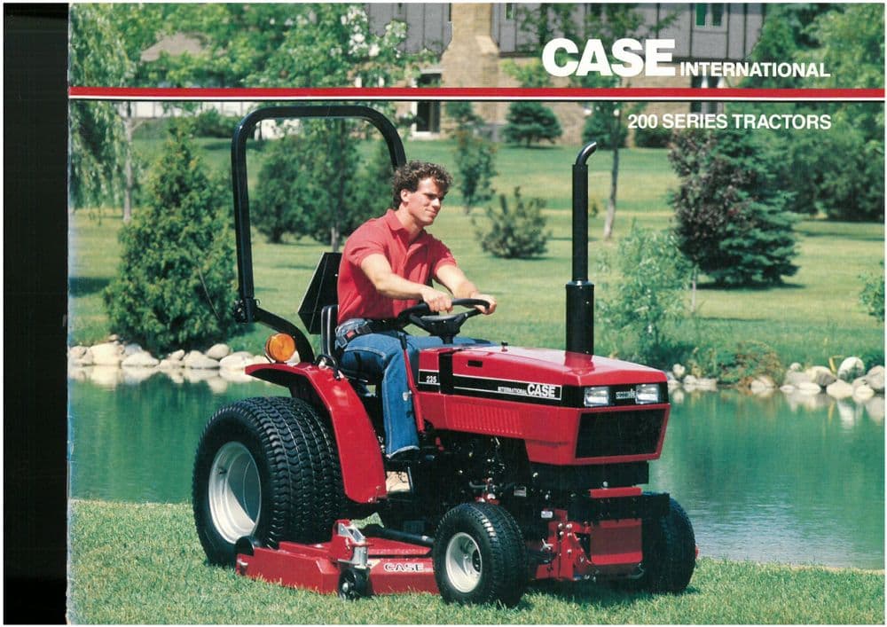 Case IH 200 Series Compact Tractors 235 245 255 275 Brochure
