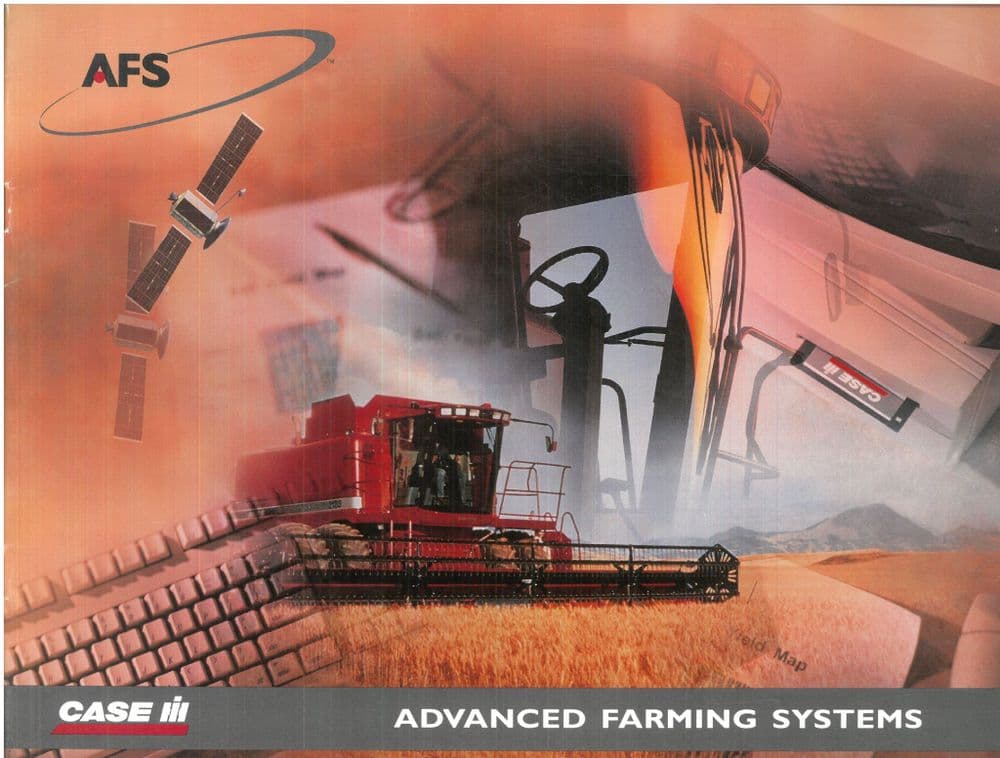 Case IH Advance Farming Systems AFS Brochure