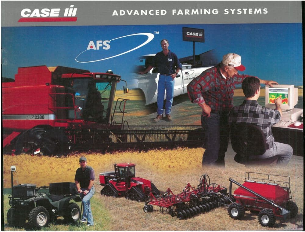 Case IH Advance Farming Systems AFS Brochure