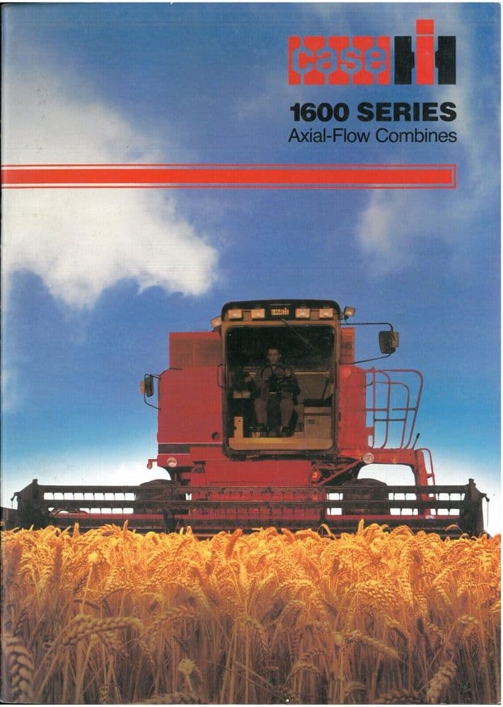 Case IH Combine 1640 1660 1680 Brochure