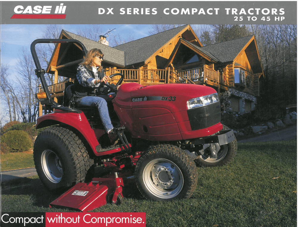 Case IH Compact Tractors D25 D29 D33 D35 D40 D 45 DX25 DX29 DX33 DX35 ...