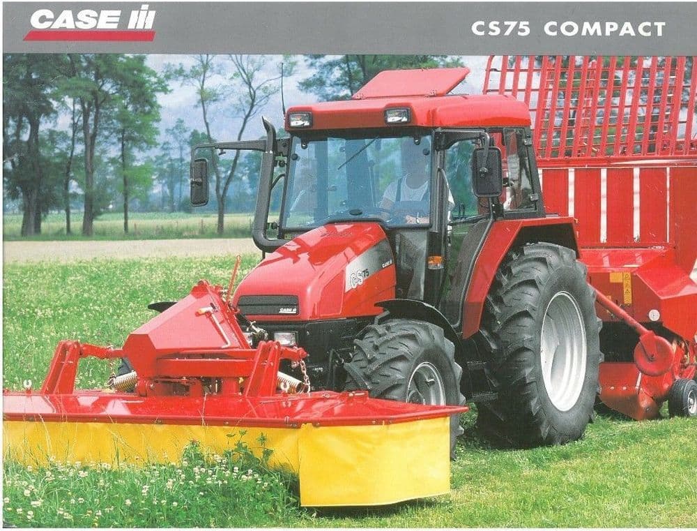 Case IH CS75 Compact Tractor Brochure BX108