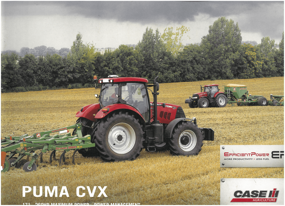 Case IH JX Tractor JX Series Brochure