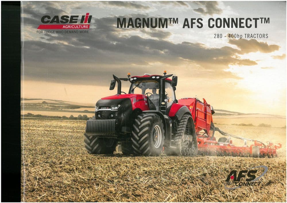 Case IH Magnum AFS Connect Brochure