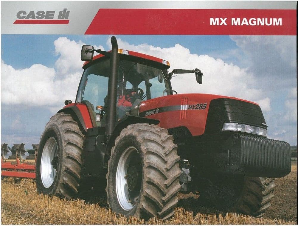 Case IH MX Magnum Tractor MX285 Brochure MX230 MX255 MX285