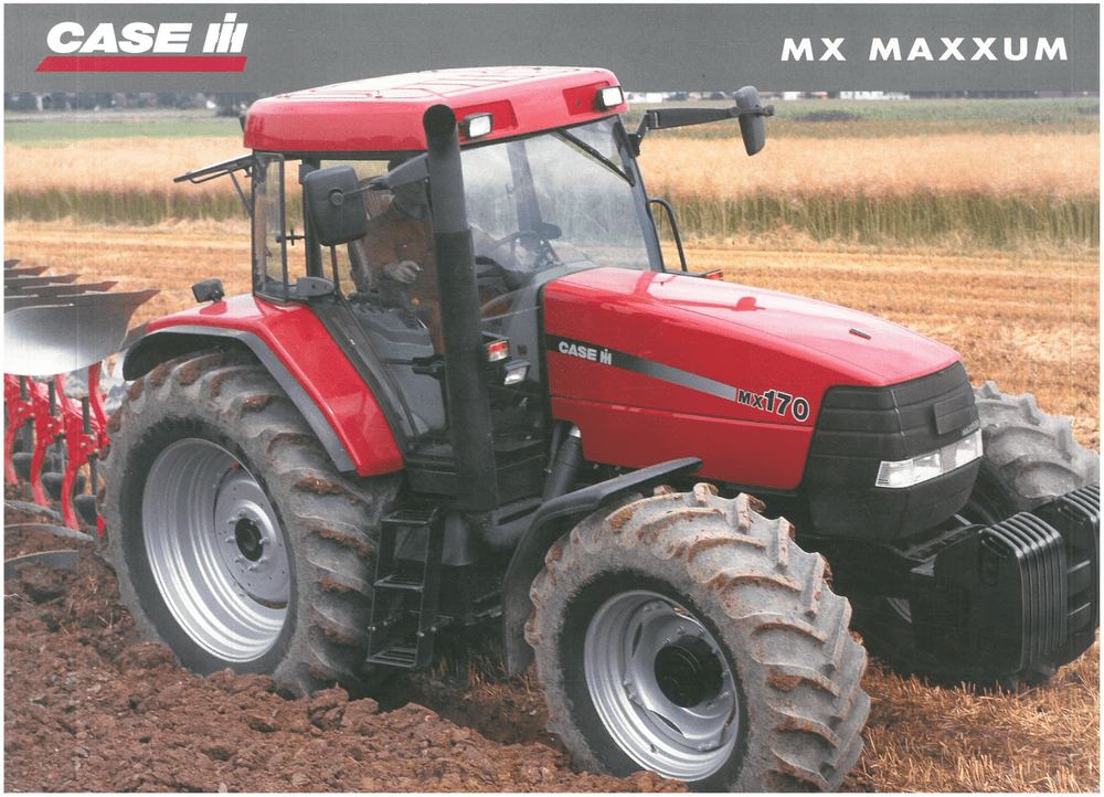 Case IH MX Maxxum Tractor Brochure