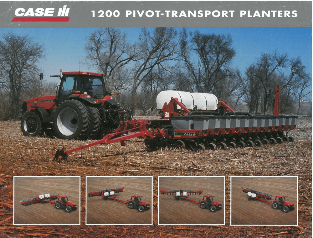 Case IH Pivot Transport Planters 1200 Brochure