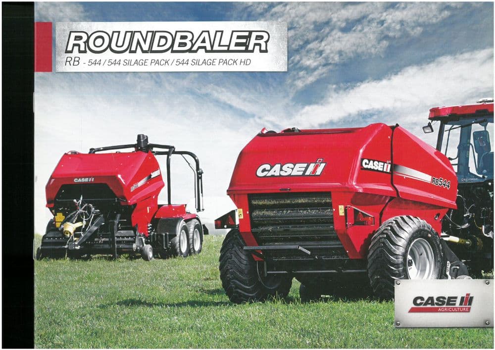 Case IH Round Baler 544 544 Silage Pack 544 Silage Pack HD Brochure