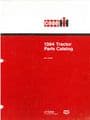 Case IH Tractor 1394 Parts Manual