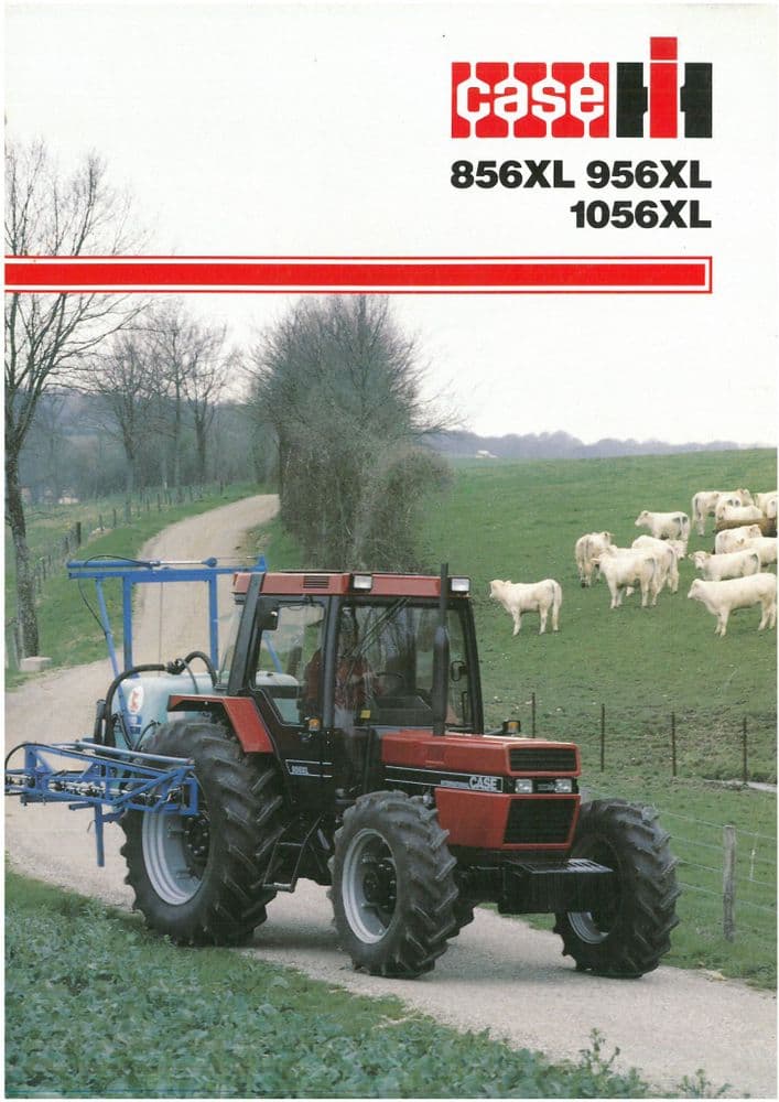 Case IH Tractor 856XL 956XL And 1056XL - Cattle Brochure