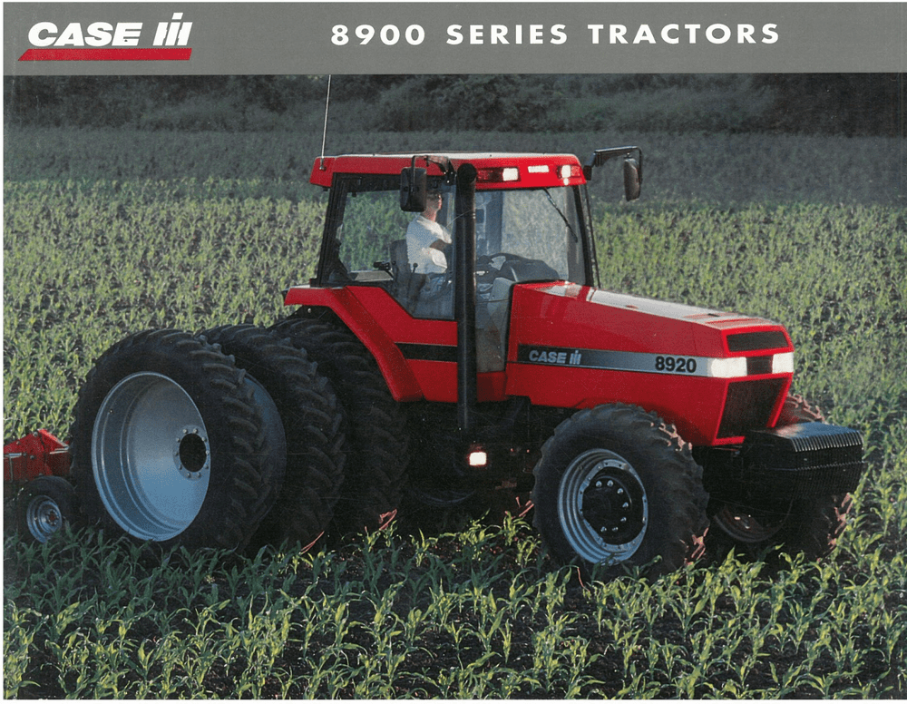 Case IH Tractor 8910 8920 8930 8940 8950 Brochure