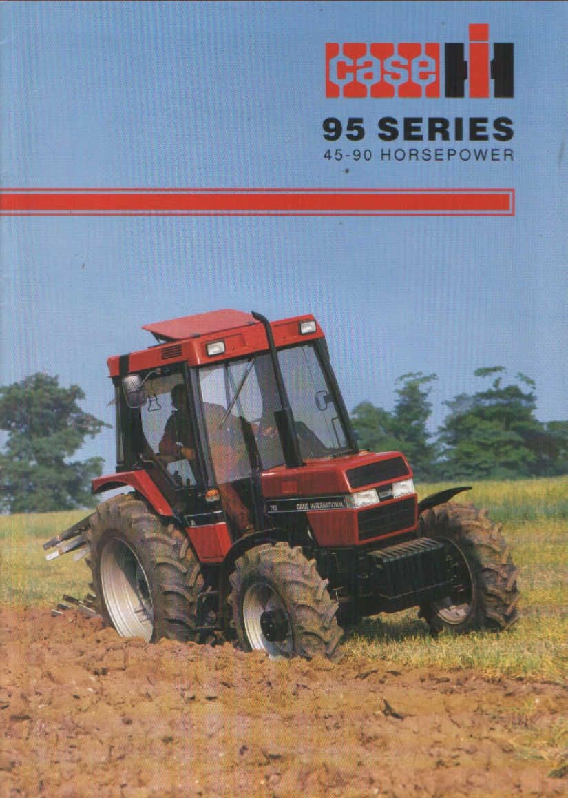 Case IH Tractor 95 Series Brochure