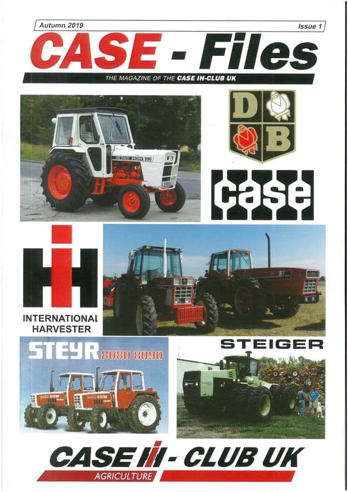 Case IH Tractor - Case Files Autumn 2019 - Issue 1 Magazine Brochure