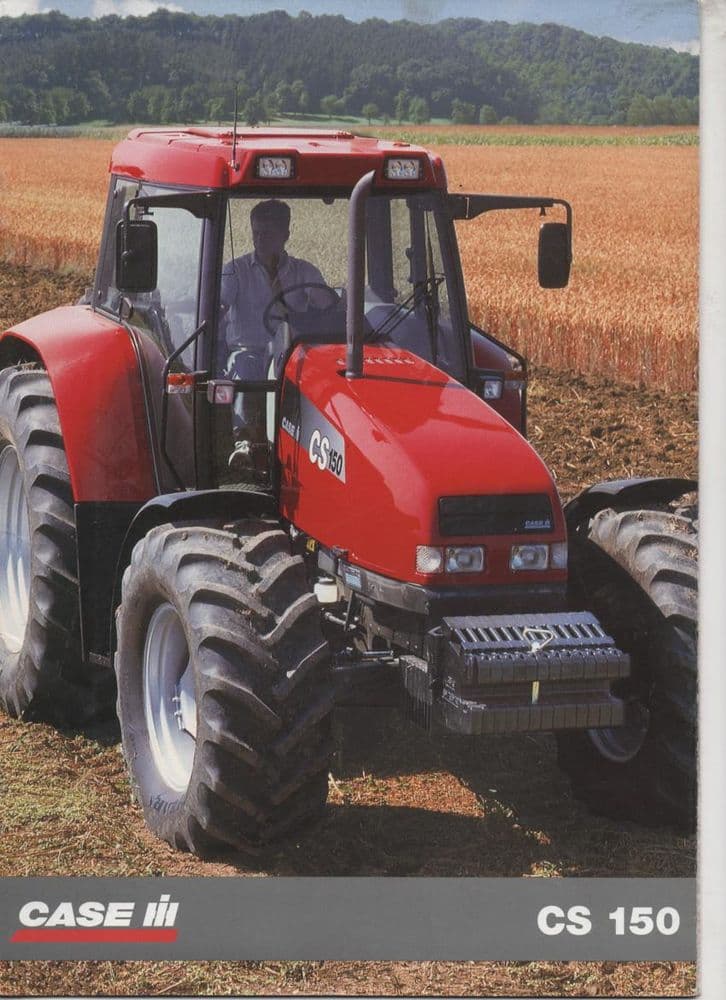 Case IH Tractor CS 150 Brochure
