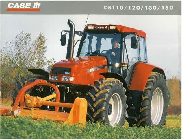 Case IH Tractor CS110 CS120 CS130 CS150 Brochure