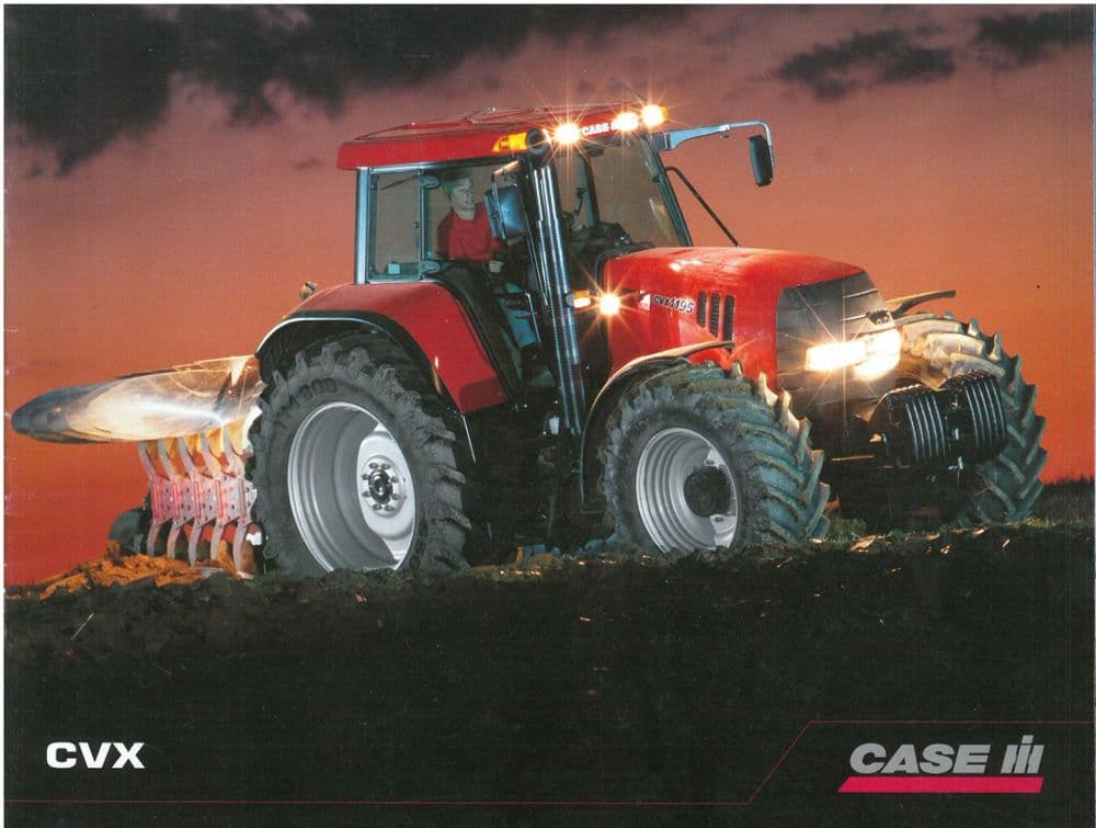 Case IH Tractor CVX Series - CVX1135 CVX1145 CVX1155 CVX1170 CVX1195 ...