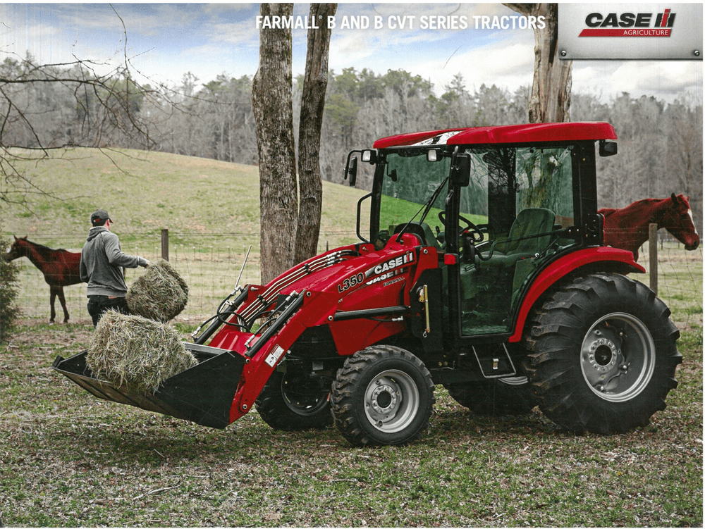 Case IH Tractor Farmall 30B 35B 40B 40B CVT 45B CVT 50B 50B CVT Brochure