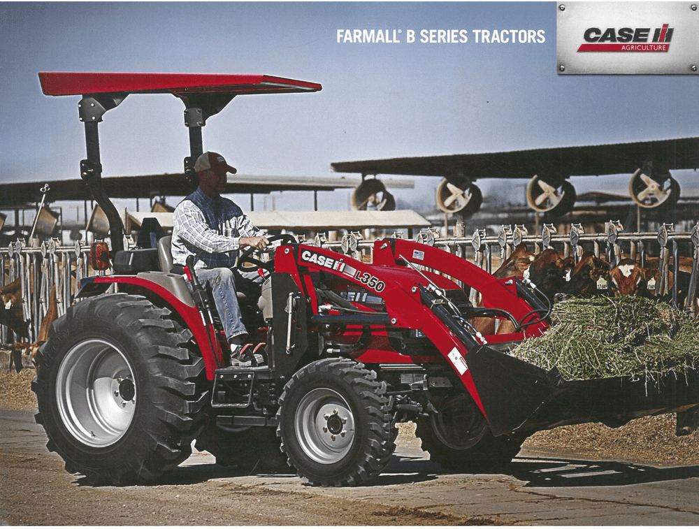 Case IH Tractor Farmall 30B 35B 40B 50B Brochure
