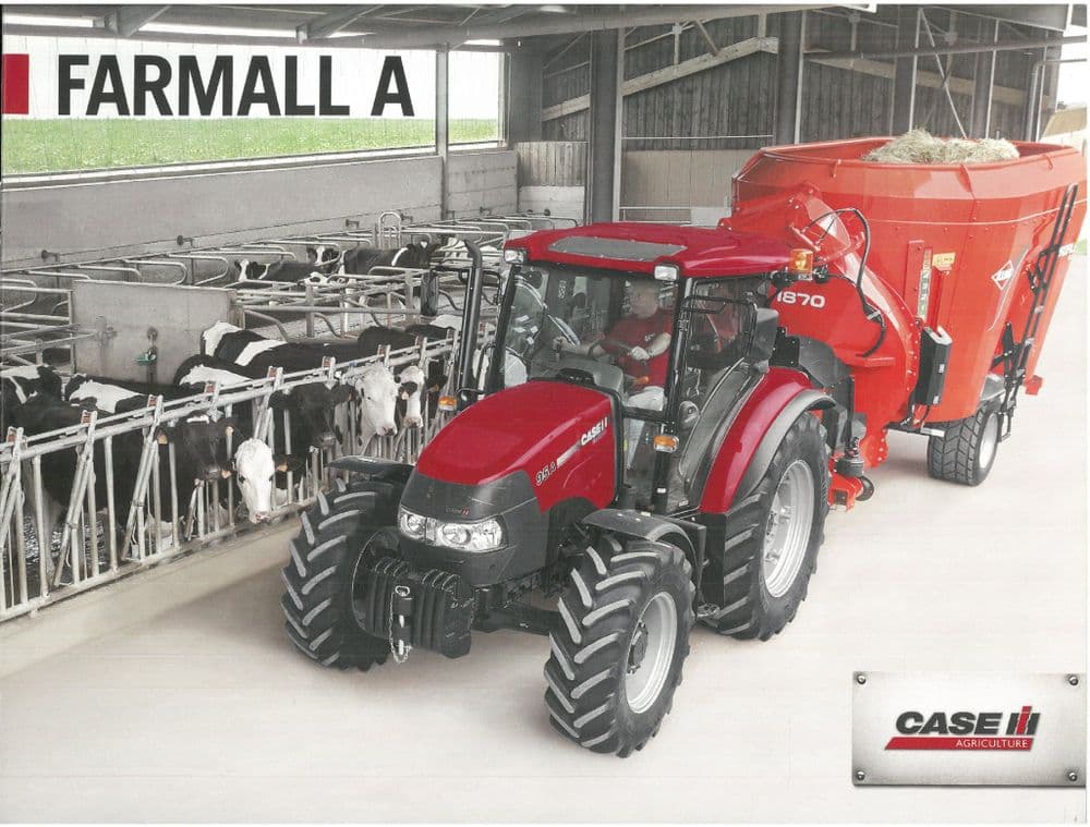 Case IH Tractor Farmall A Series - 85A 95A 105A 115A Brochure