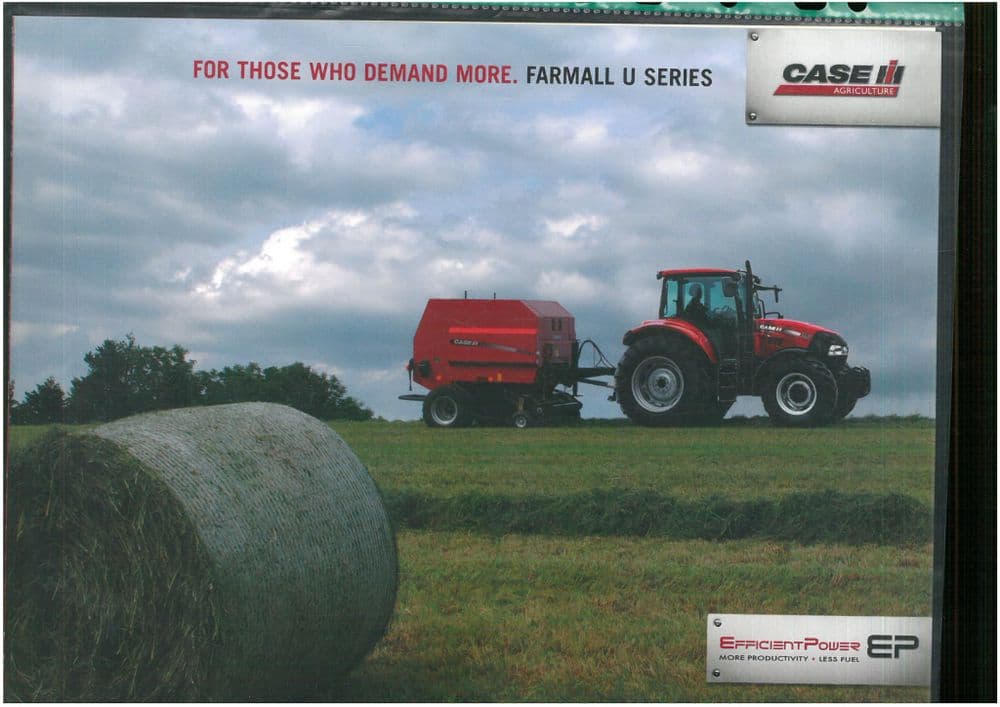 Case IH Tractor Farmall U Series - 95U 105U 115U Brochure
