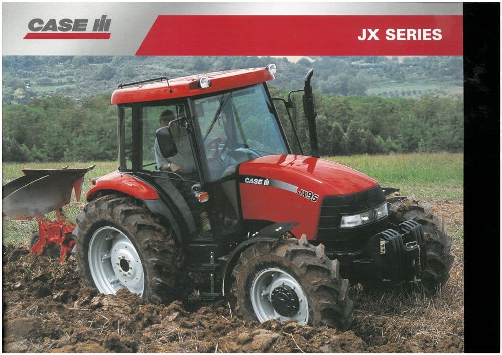 Case IH Tractor JX Series 60 70 80 90 95 Brochure