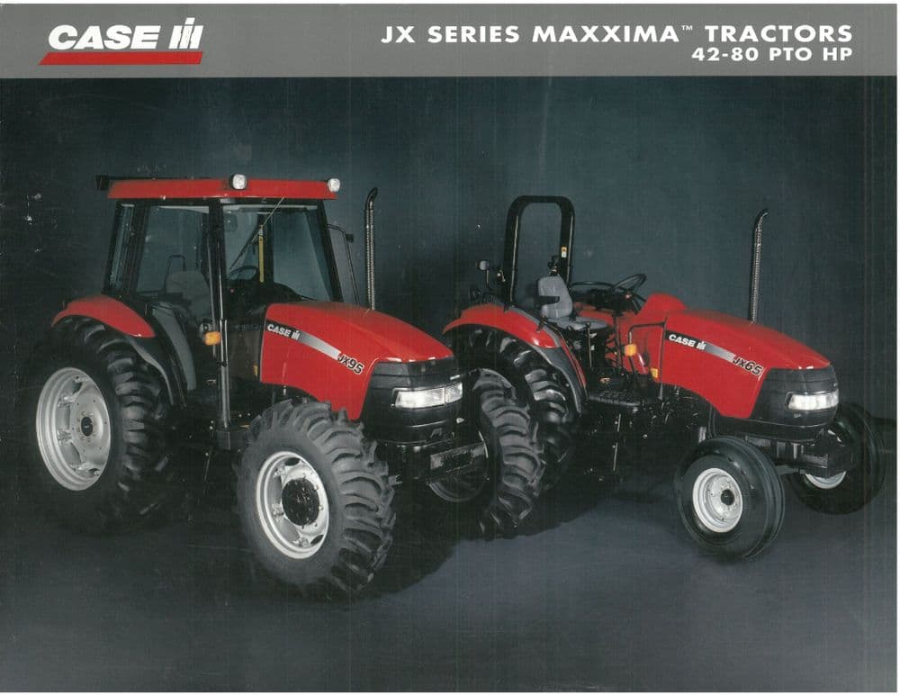 Case IH Tractor JX Series - JX55 JX65 JX75 JX85 JX95 Brochure