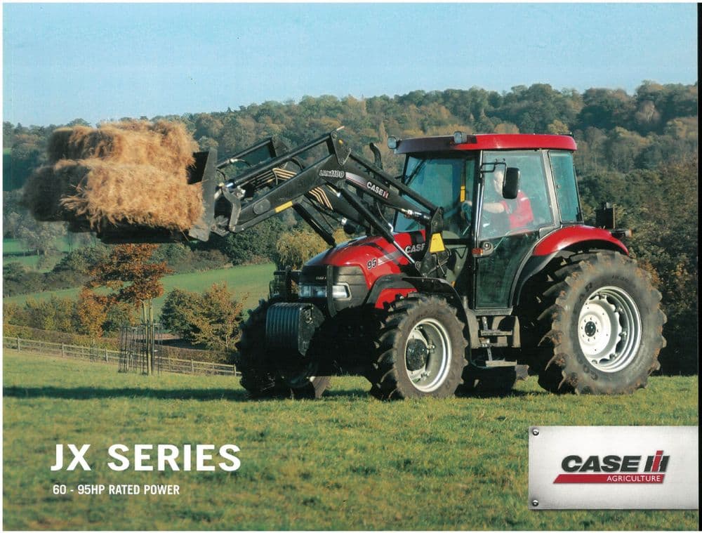 Case IH Tractor JX Series - JX60 JX70 JX80 JX90 JX95 Brochure