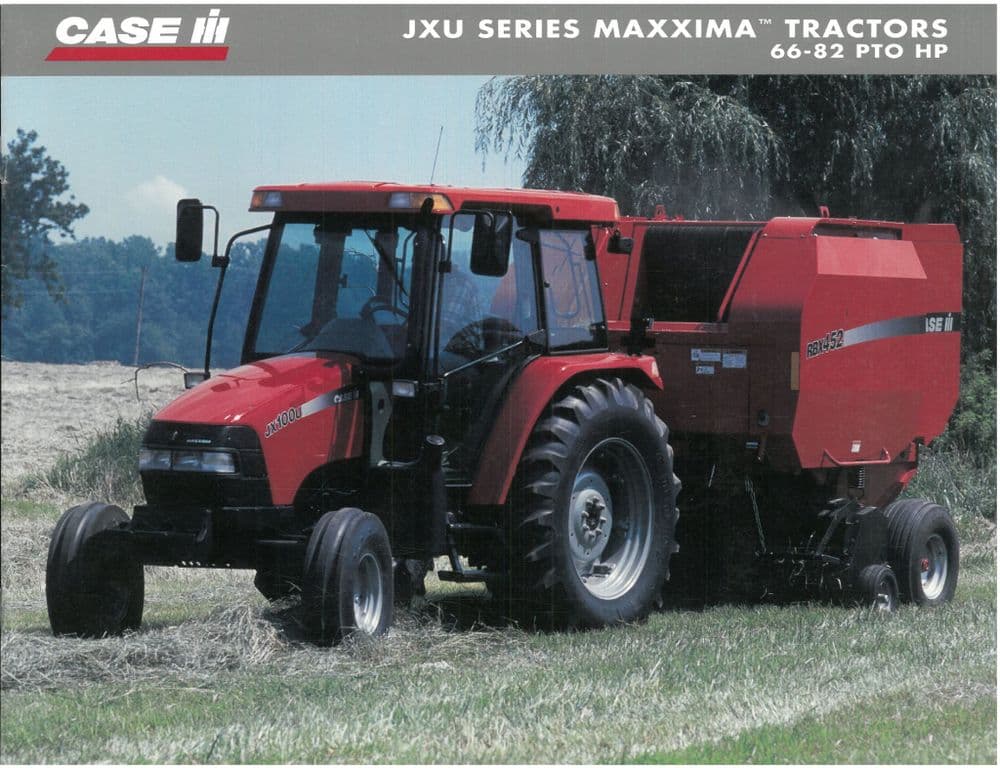 Case IH Tractor JXU Maxxima - JX80U JX90U JX100U JX132U JX152U Cab ...