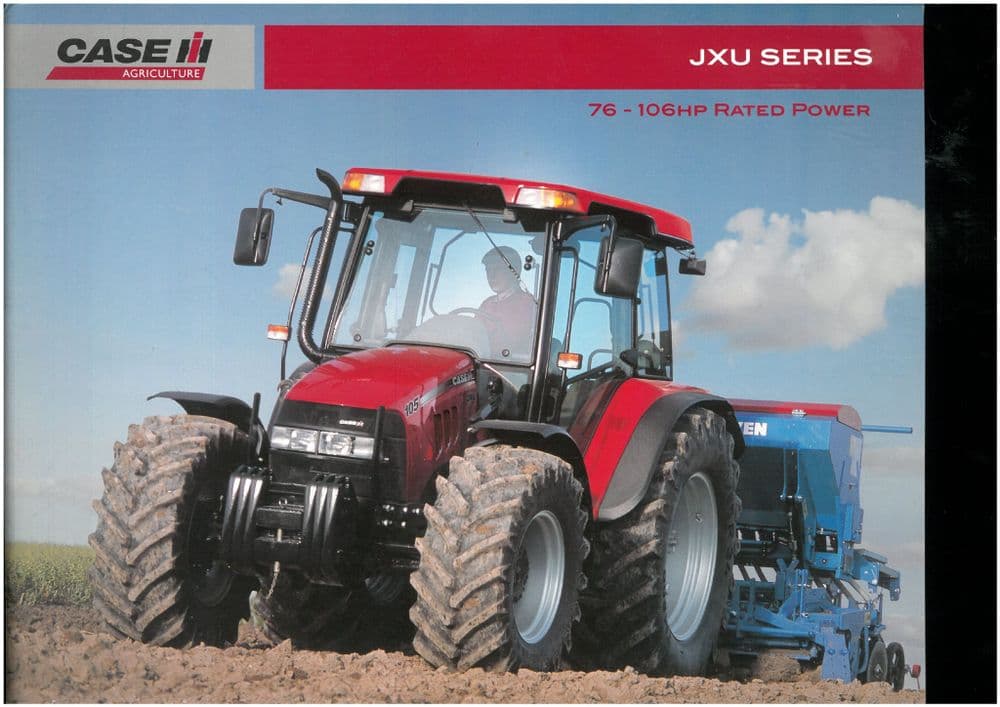 Case IH Tractor JXU Series Brochure - 76 - 106hp