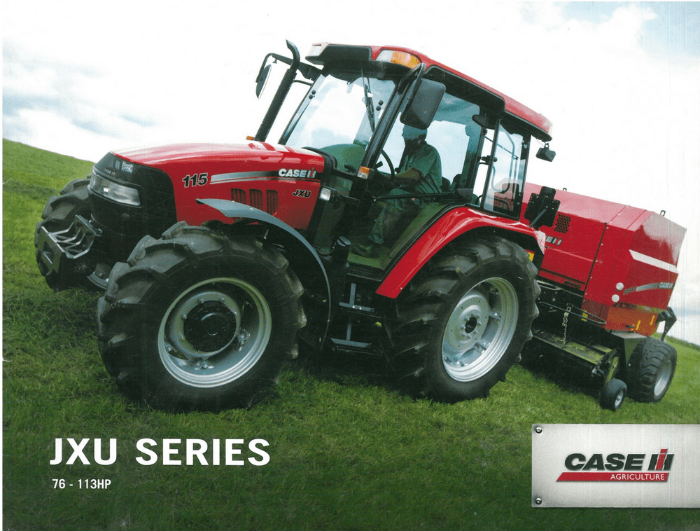 Case IH Tractor JXU Series- JXU75 JXU85 JXU95 JXU105 JXU115 Brochure