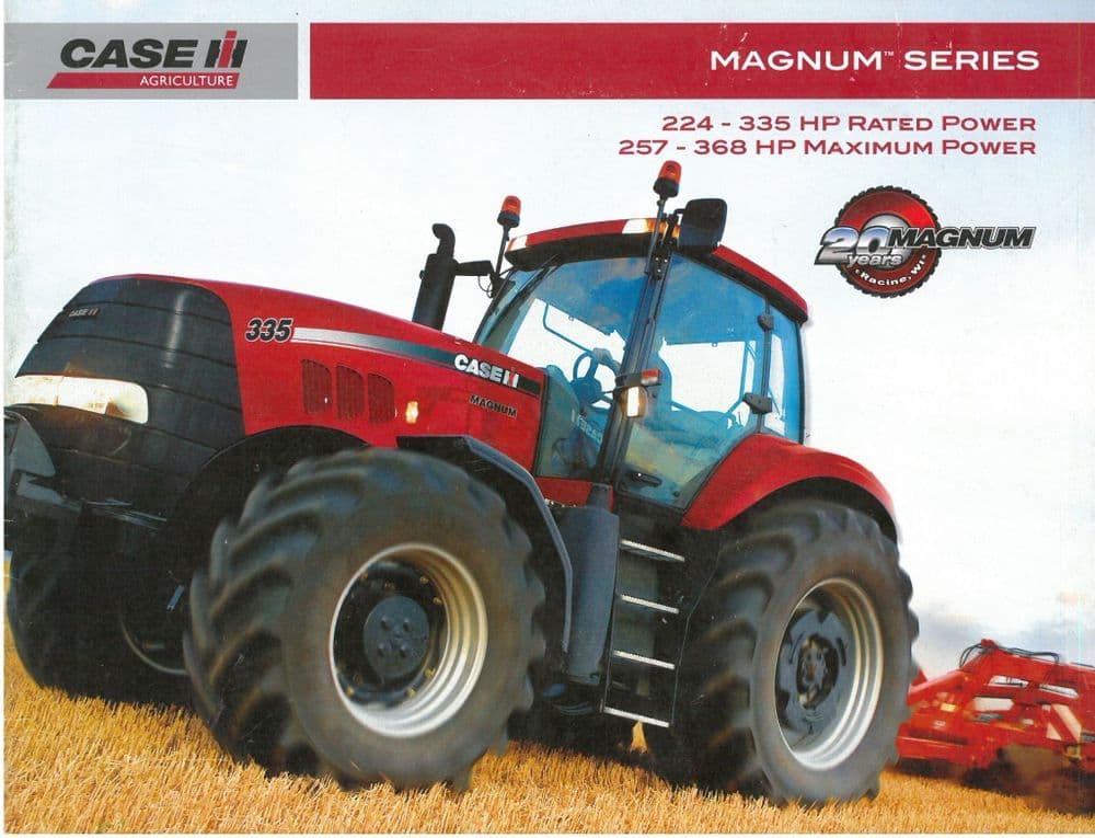 Case IH Tractor Magnum 225 250 280 310 335 Brochure