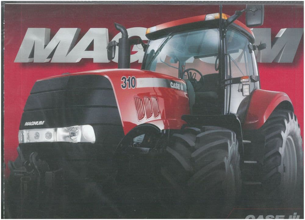 Case IH Tractor - Magnum 225 250 280 310 Brochure