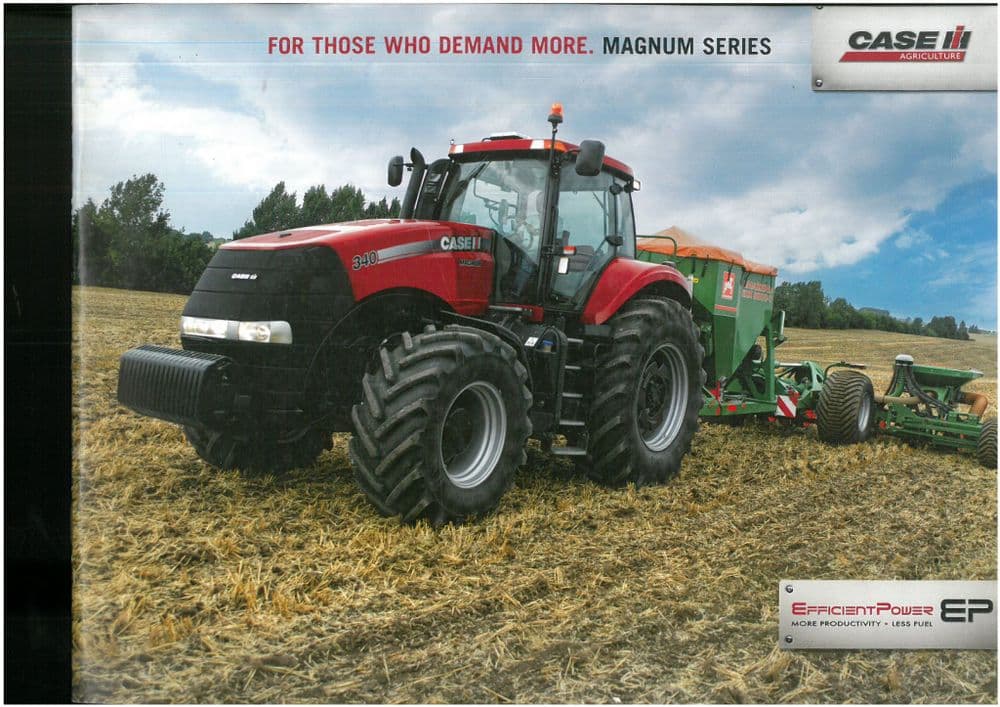 Case IH Tractor Magnum 235 260 290 315 340 Brochure