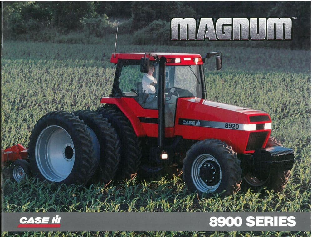 Case IH Tractor Magnum 8910 8920 8930 8940 8950 Brochure