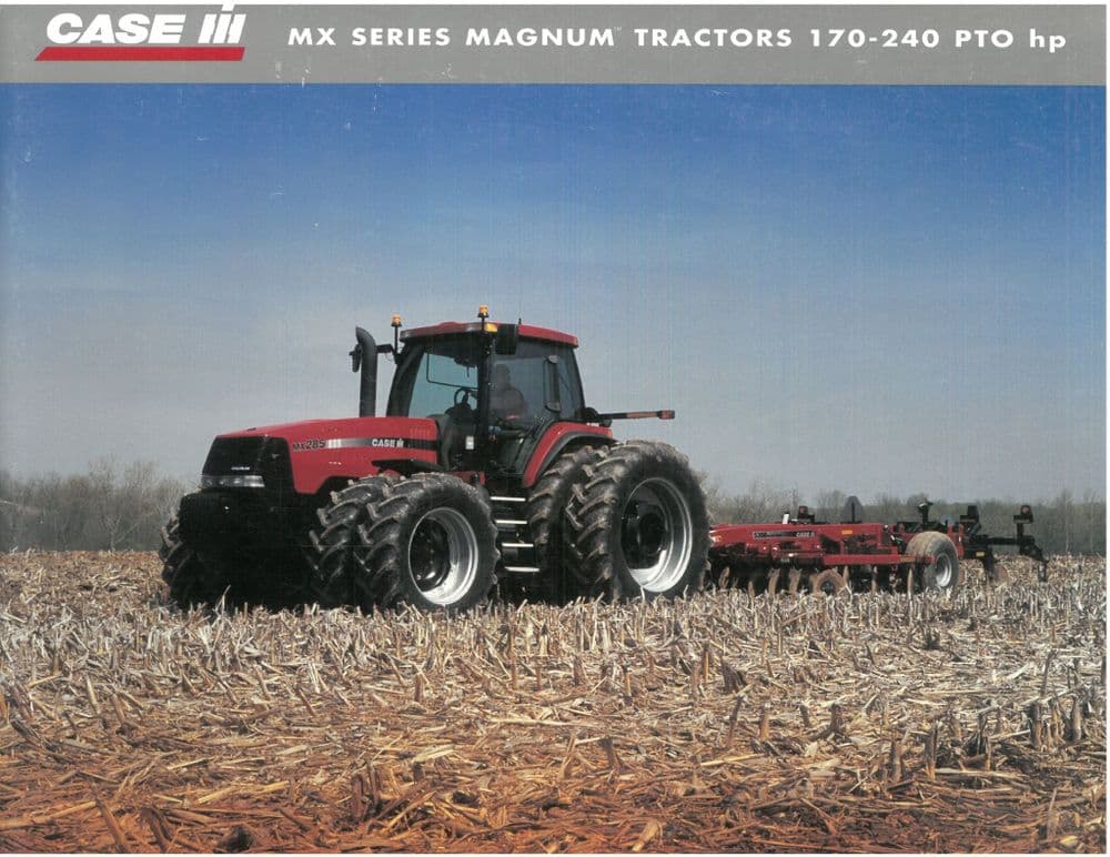 Case IH Tractor Magnum MX255 MX230 MX210 MX285 Brochure