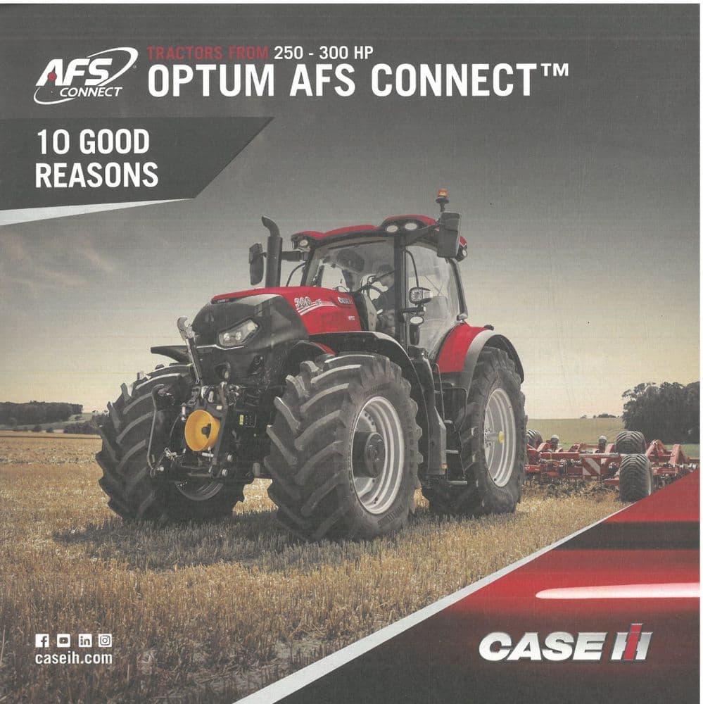 Case IH Tractor Optum AFS Connect Brochure